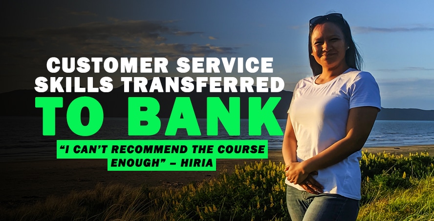 Customer Service Skills Transferred to Bank • Capital Training